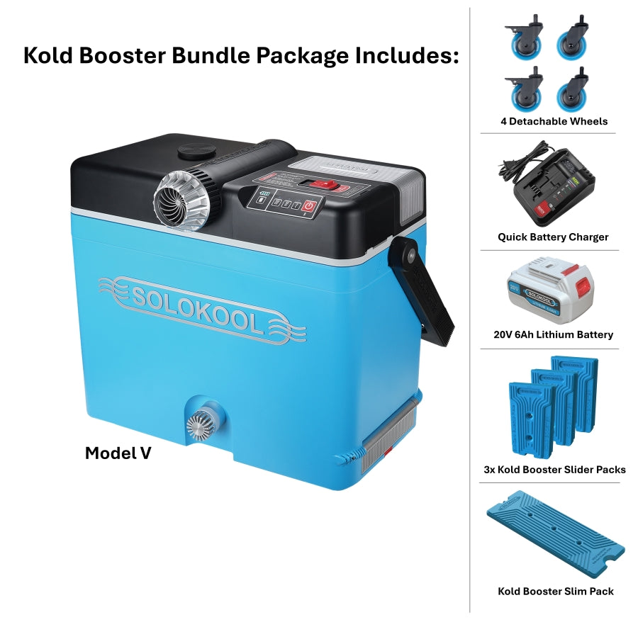 SoloKool Kold Booster, Slider Pack
